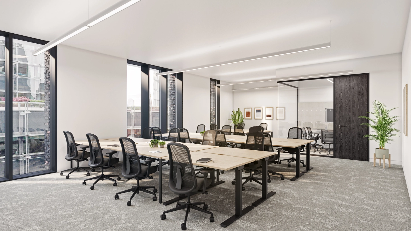 77 Coleman St London Coworking Office Space | Industrious