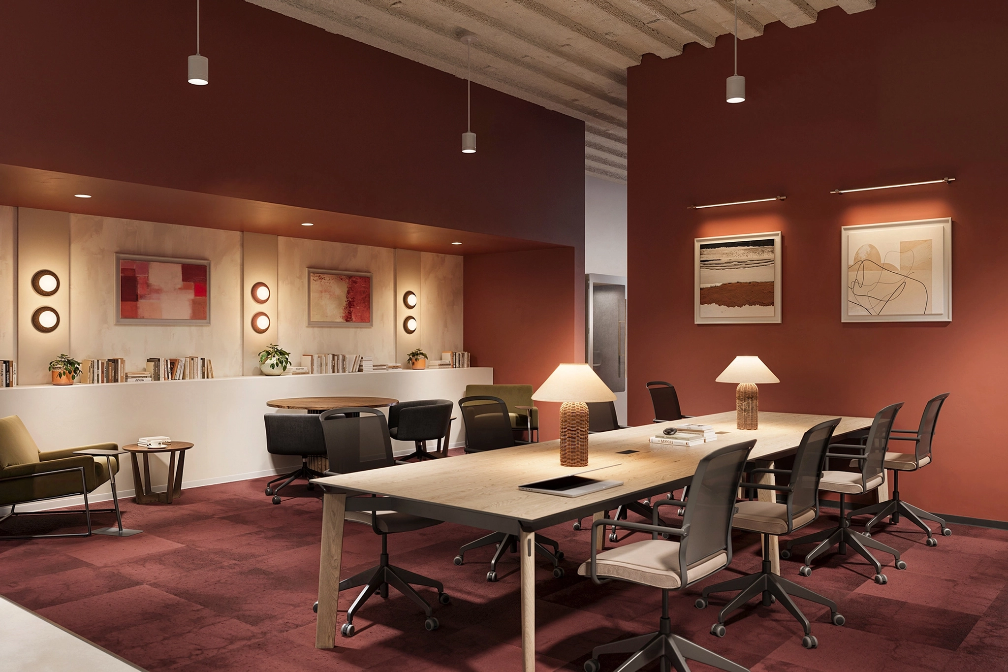 Conference 2-A at Burbank, Burbank, CA | On-Demand | Industrious