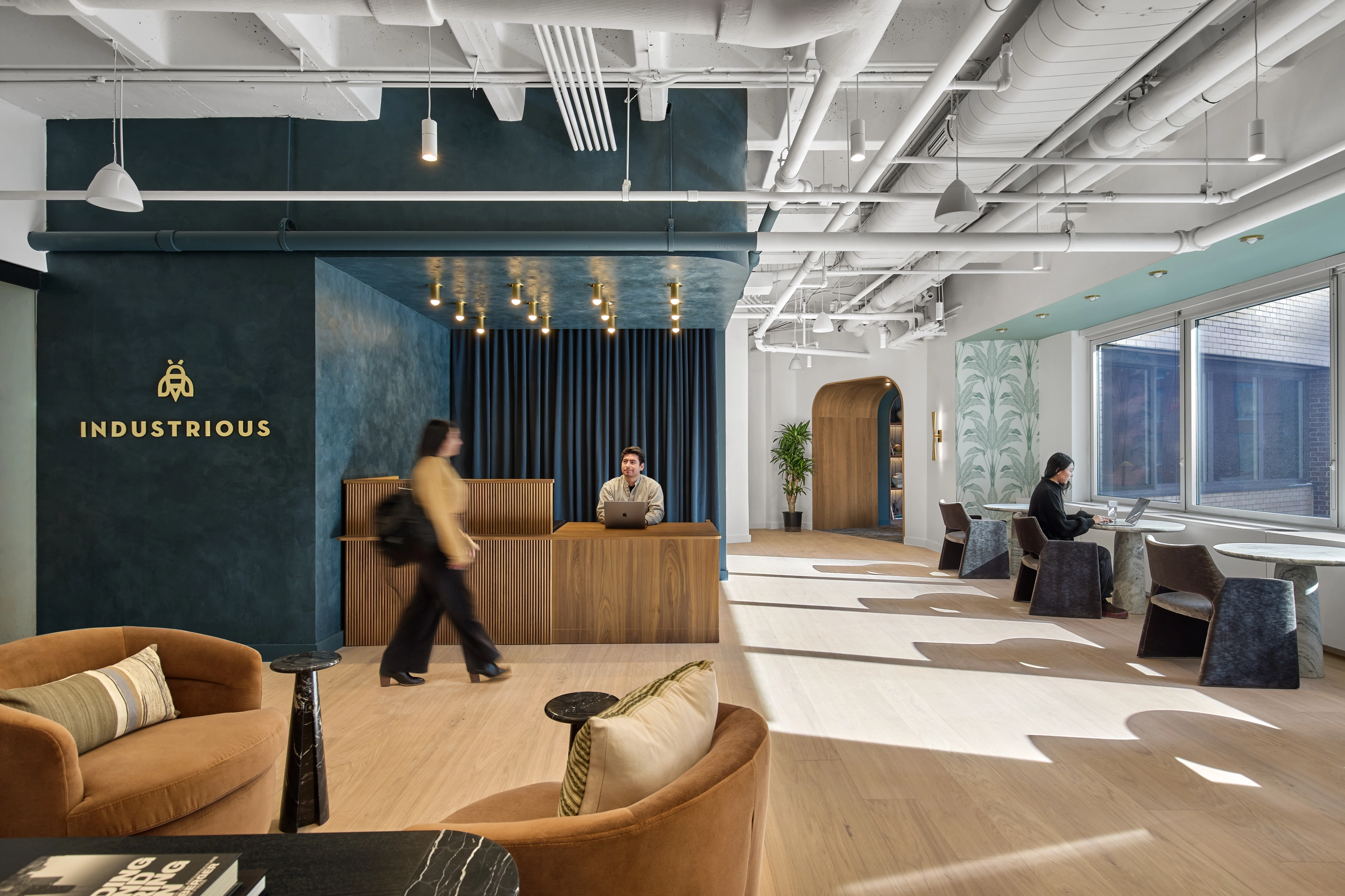 Coworking & Flexible Office Space | Industrious Office